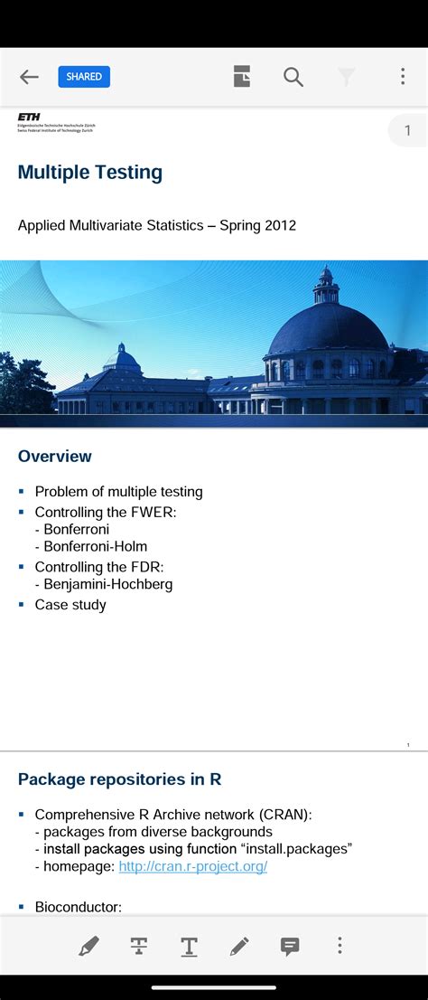 Is There A Problem Of Multiple Testing In My Research Question Here Researchgate