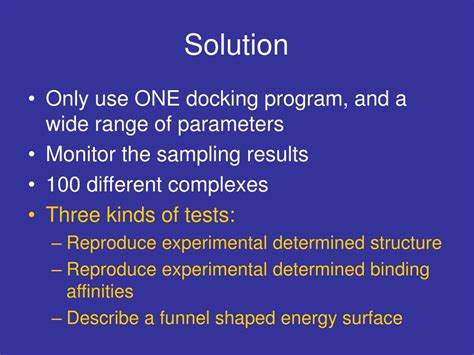 Ppt Comparative Evaluation Of 11 Scoring Functions For Molekular Docking Powerpoint