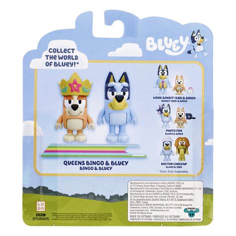 Bluey Queens Bluey Bingo Core Global Org