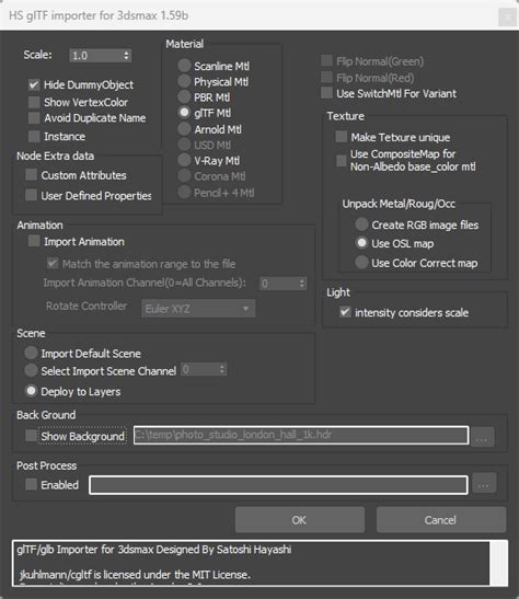 Add Gltf Support Export And Import Autodesk Community