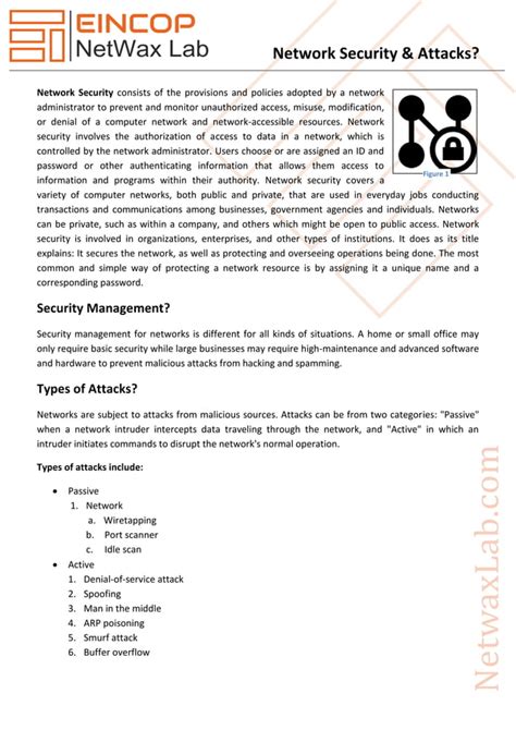 Network Security And Attacks Pdf
