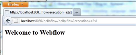 Random Thoughts Getting Started With Spring Web Flow Part 1