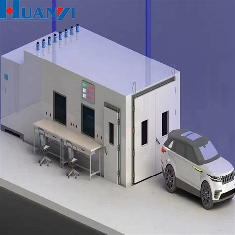 Hydrogen Energy Powered Vehicle High And Low Temperature Test Chamber Hydrogen Environment