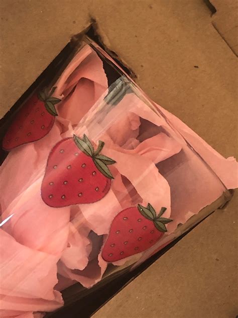 Set Of Nana Strawberry Cups Nanaxhachi Strawberry Glasses Gifts For Nana Anime Fans For