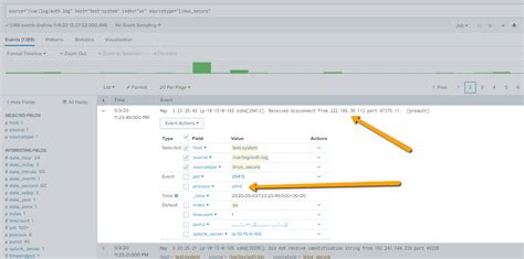 Data Onboarding Splunk
