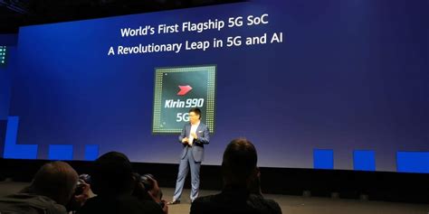 Huawei Unveiled The First 5G Chip For Its Equipment Linux Addicts