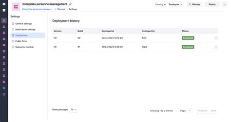 Managing Apps Deploying Apps Kissflow Community