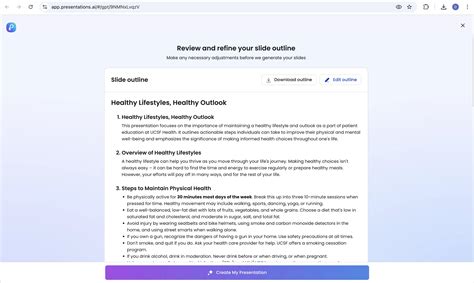 Convert Webpages Into Presentations Instantly Presentationsai Chrome Extension