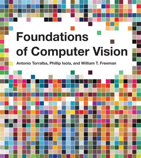Libro Foundations Of Computer Vision Adaptive Computation And Machine Learning Series ️ 2024