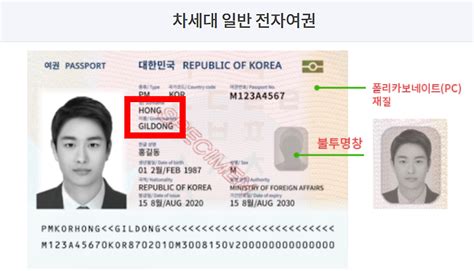 여권 영문 이름 변경 대상자 확대