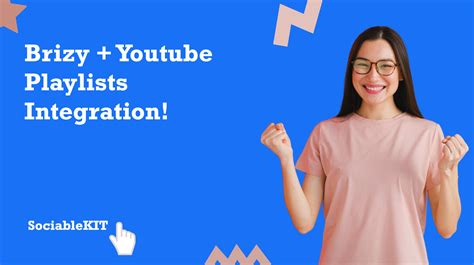 Brizy Youtube Playlists Multiple Playlists Integration