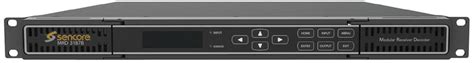 Sencore Mrd 3187b Modular Receiverdecoder Base Unit W Dvb Ci Av Ace