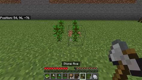 Tree Capitator Addon 1 21 MCPE Bedrock Mod Mc Mod Net