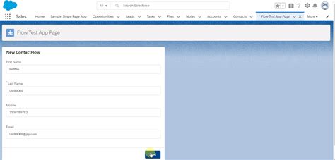 Navigate Users To Record Detail After Finishing Screen Flow SalesForce Geek