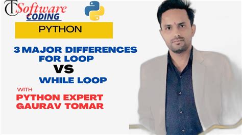 Difference Between For Loop Vs While Looppractical Implementation In