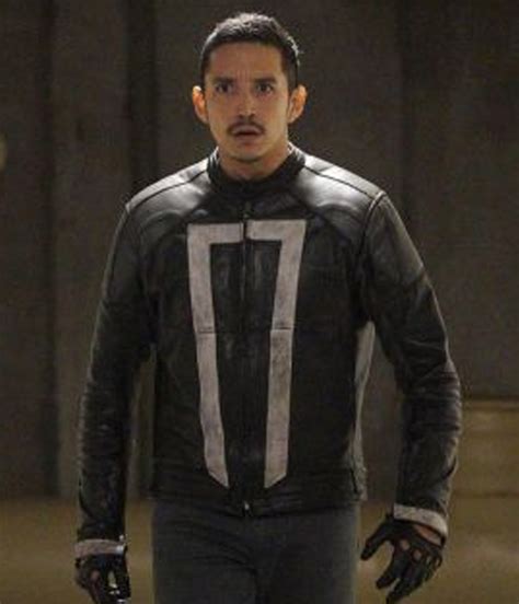 Agents Of Shield Ghost S04 Rider Robbie Reyes Jacket