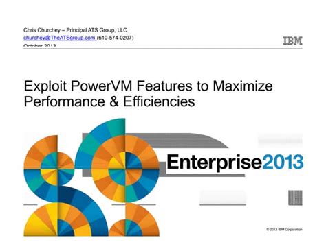 presentation exploit power vm features to maximize performance