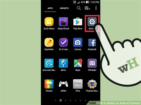 Ways To Delete An Android Contact WikiHow
