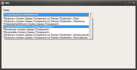 Delphi Combobox Doesnt Use Vcl Style Highlight Color Stack Overflow