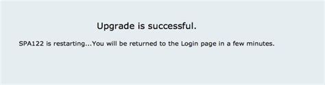 Configure Firmware Upgrade In Voice Provisioning Settings On Spa100