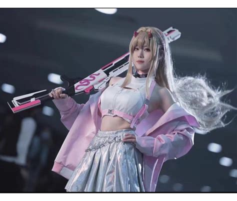 Nikkes Alice Cosplay Costume Nikke The Goddess Of Victory Cosplay