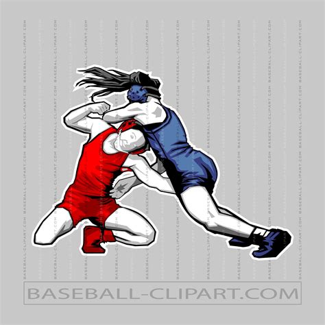 Female Wrestling Art Wrestling Image Eps  Png Ai