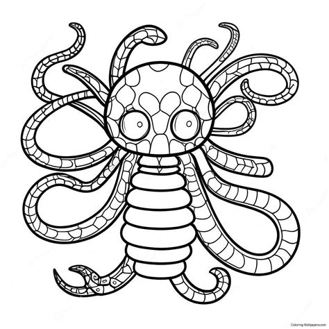 Doc Ock Coloring Page 16870 13304