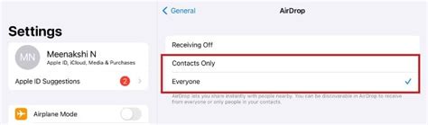 AirDrop Not Working 10 Ways To Fix AirDrop Not Showing On Device MashTips