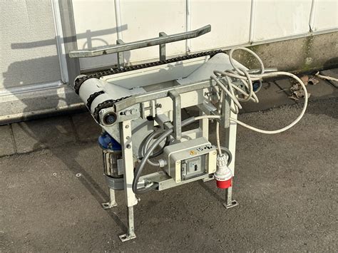 Sorma Motor Driven Chain Conveyor 62 5 Cm X 25 Cm • Duijndam Machines