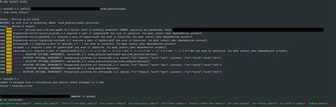 npm install from github with version number lalapahaus