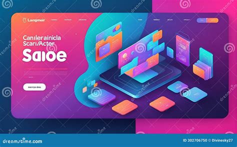Seamless Fusion Vector Elegance In Ui Ux Magic Ai Generate Stock Illustration Illustration
