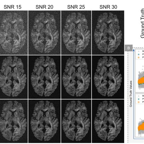 shows a qualitative comparison of denoising performance between p2s