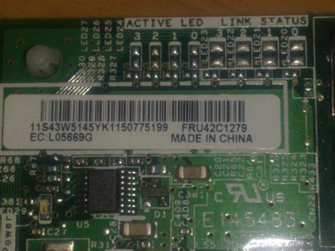 IBM M IP XSeries SAS SATA RAID FRU C SATA Backplane