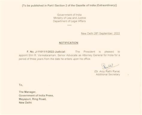 Areeb Uddin On Linkedin Central Government Appoints Senior Advocate R