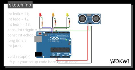 Davina Aurelia Lampu Sensor Wokwi Esp32 Stm32 Arduino Simulator