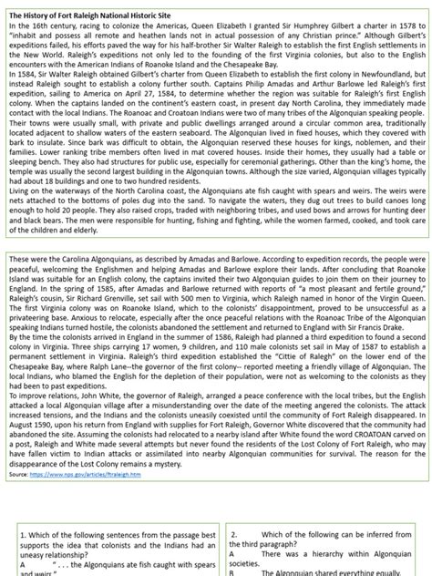 Flash Cards Arguments Pdf Roanoke Colony Cannabis Drug