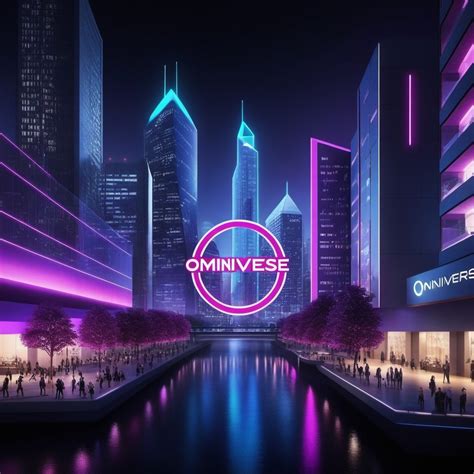 Rebranding The Omniverse City Develop A New Visual Identity For The