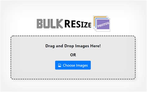 Bulk Resize Photos Resize In Browser Without Online Upload