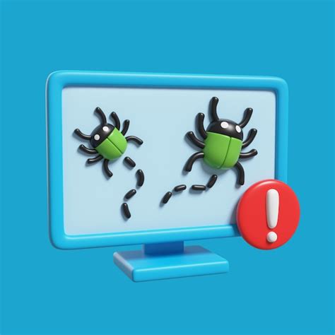 Free Psd Alert And Warning Icon 3d Rendering