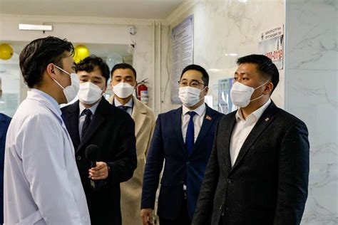 УИХ ын гишүүн Э Бат Амгалан Баянзүрх дүүргийн эрүүл мэндийн төвд тулгамдсан түргэн тусламжийн