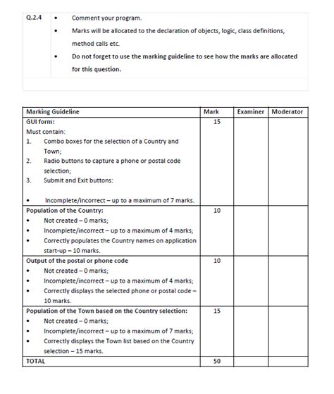 Solved Question 2 Marks 50 Develop A Java Gui Application