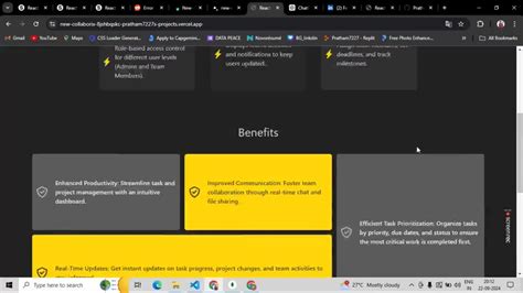 Pratham Angdikar On Linkedin 🚀 Final Day Collaborix Is Ready After