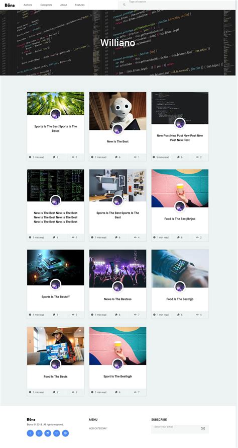 github williano django bona blog a django blog app with features of a standard blogging