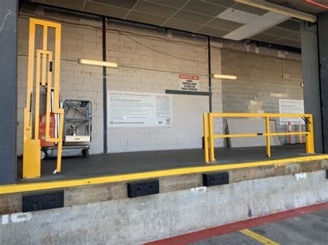 Loading Docks Verge Safety Barriers