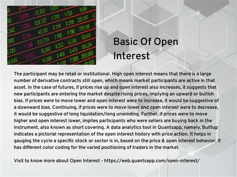 ppt open interest live nse open interest chart analysis quantsapp