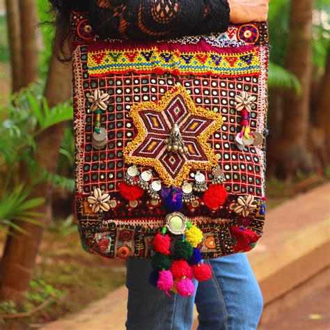 Banjara Vintage Bag Bombay Blossom Store