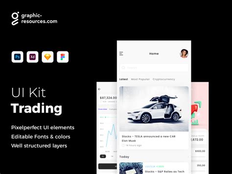 UI Component Library Free Figma Resource Figma Elements