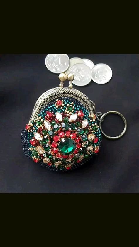 Pin on Сумочки и кошельки из бисера
