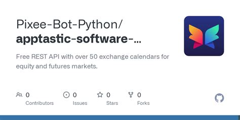Github Pixee Bot Pythonapptastic Software Trading Calendar Free