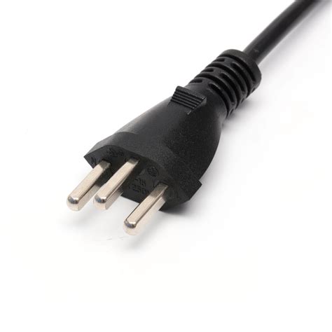 Sev Approval Swiss Type Plug 16a 20a 250v Power Cord 3 Pins Sev Power Cable And Swiss Power Cable
